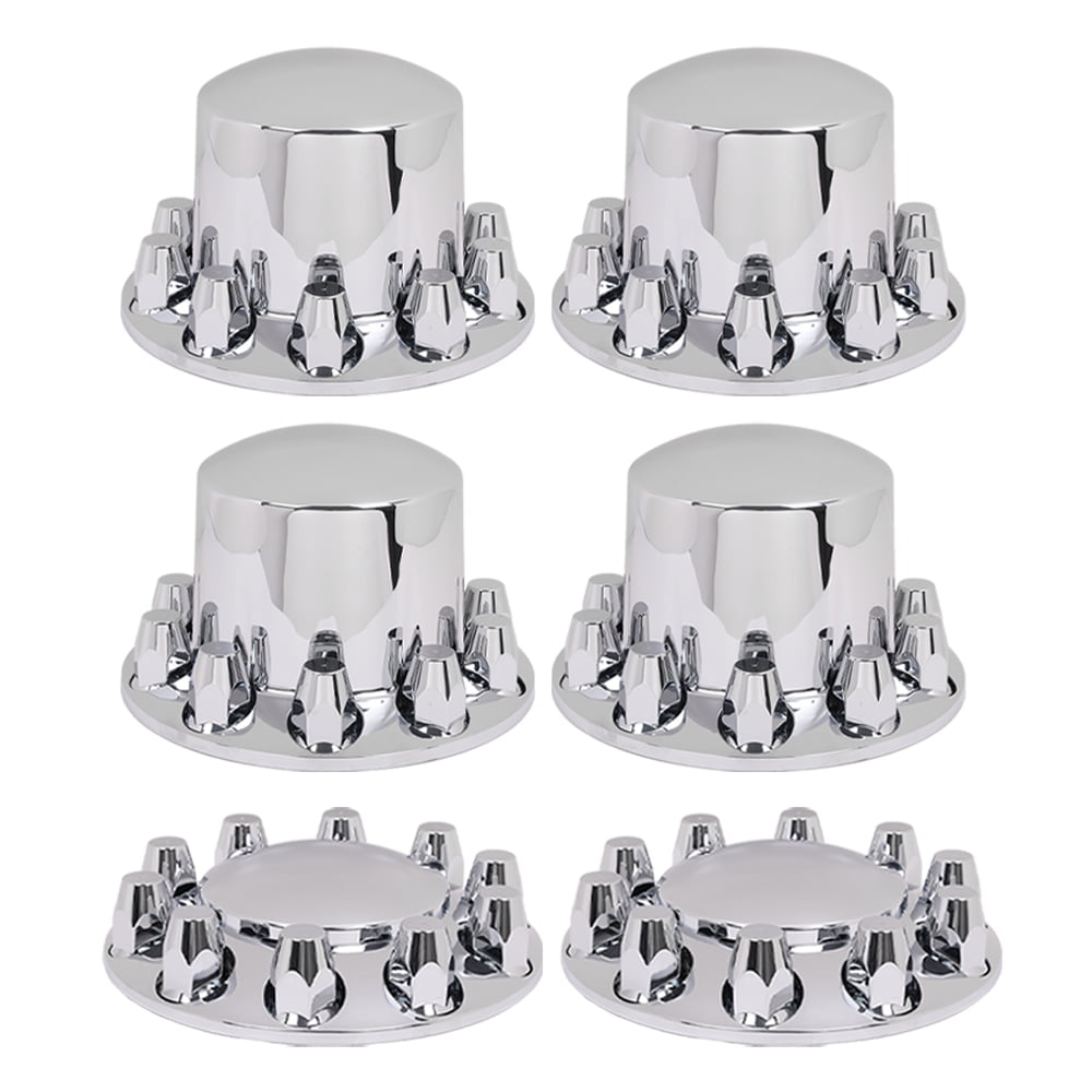 Dicor TAC545-CC Chrome 5 Lug 4-1/2" ABS Versa-Lok Hub Cover - Walmart.com