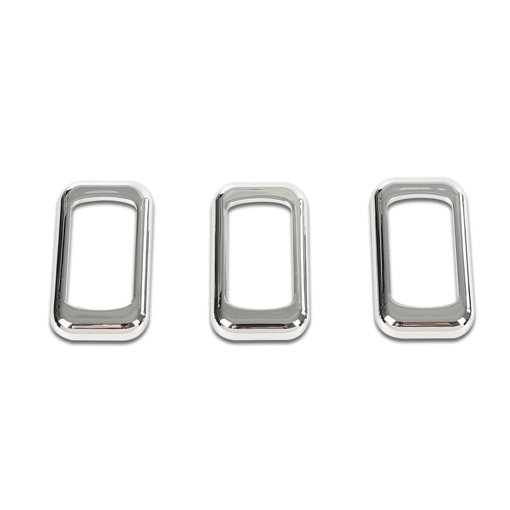 PIT66 Chrome Rocker Switch Trim Bezel, Fit for Peterbilt Keworth ...