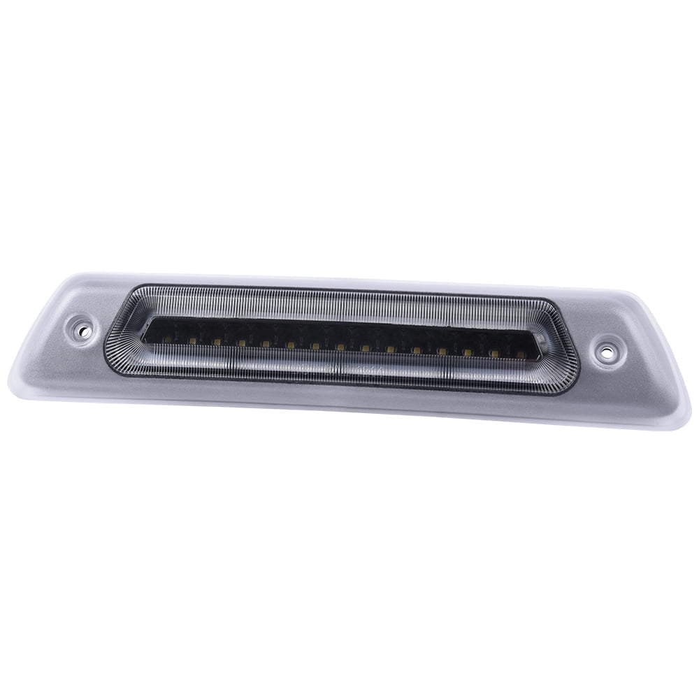 PIT66 Clear LED 3rd Tail Brake Light Third Stop Lamp Fit For 2009-2014 ...