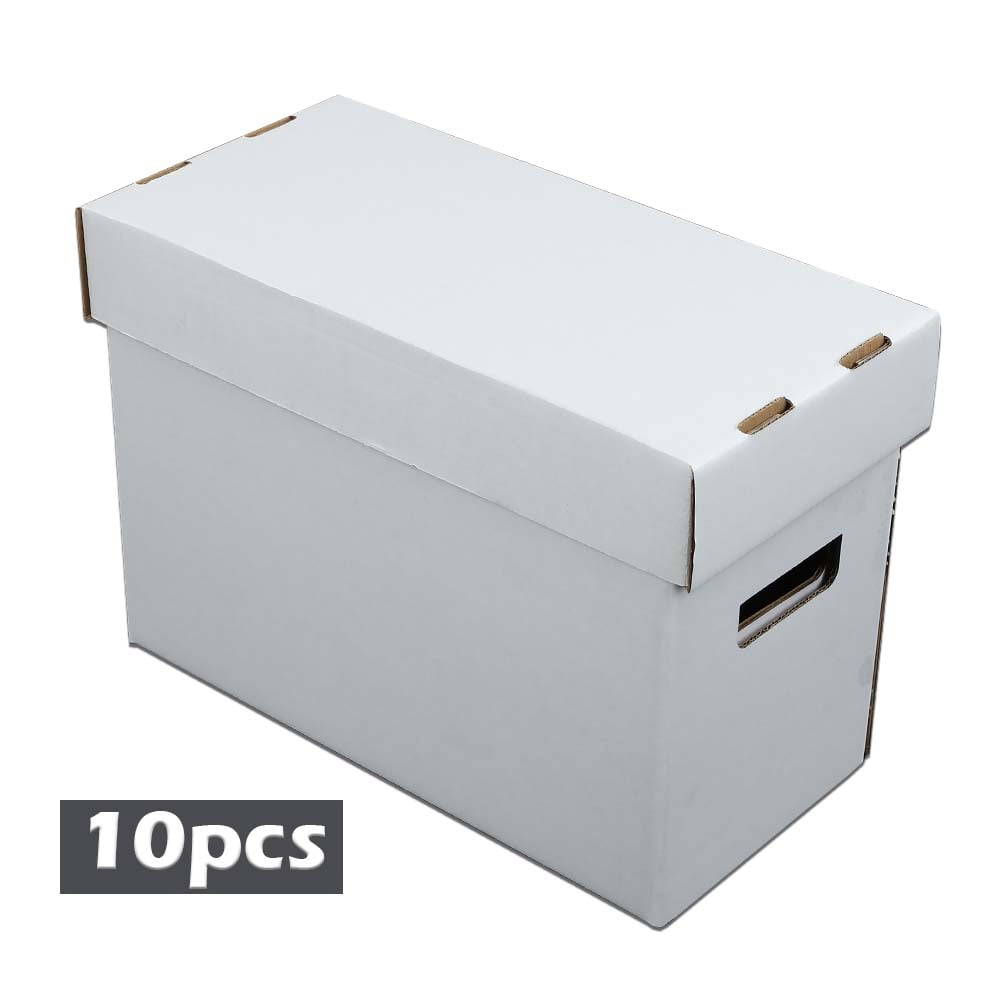 PIT66 Comic Books Storage Boxes Short Holds 150-175 Stackable Durable ...