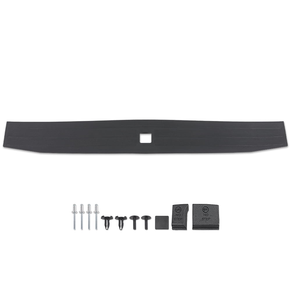 PIT66 Complete Tailgate Cap Molding Top Trim Cap Fit for 2017-2020 Ford ...