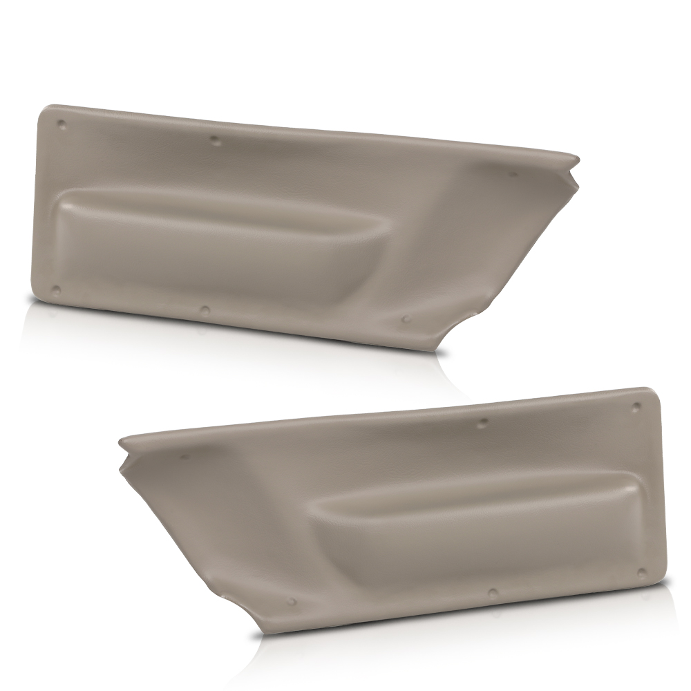 PIT66 Convertible Neutral Door Panel Insert Beige Fit For 2003-2010 VW ...