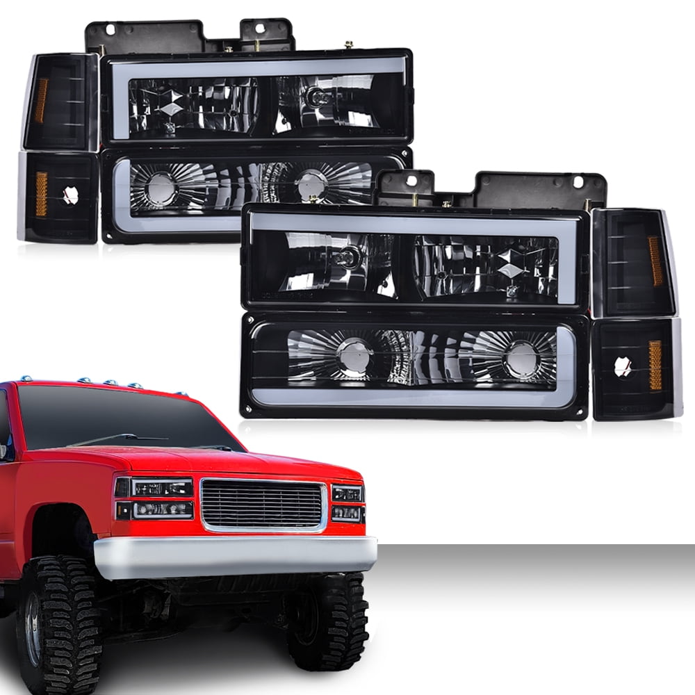 PIT66 Corner Headlight Bumper Lamp Fit for Gmc C10 C/K Suburban 1994 ...