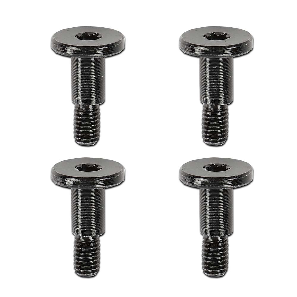 PIT66 4Pcs Tailgate Cover Cap Screws Bolts Fit For Ford F150 F250 F350 ...