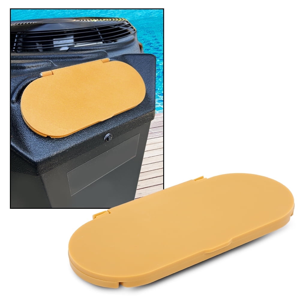 Custom Cover for LCD Display & Controls Fit for The AquaCal SunBlazer ...