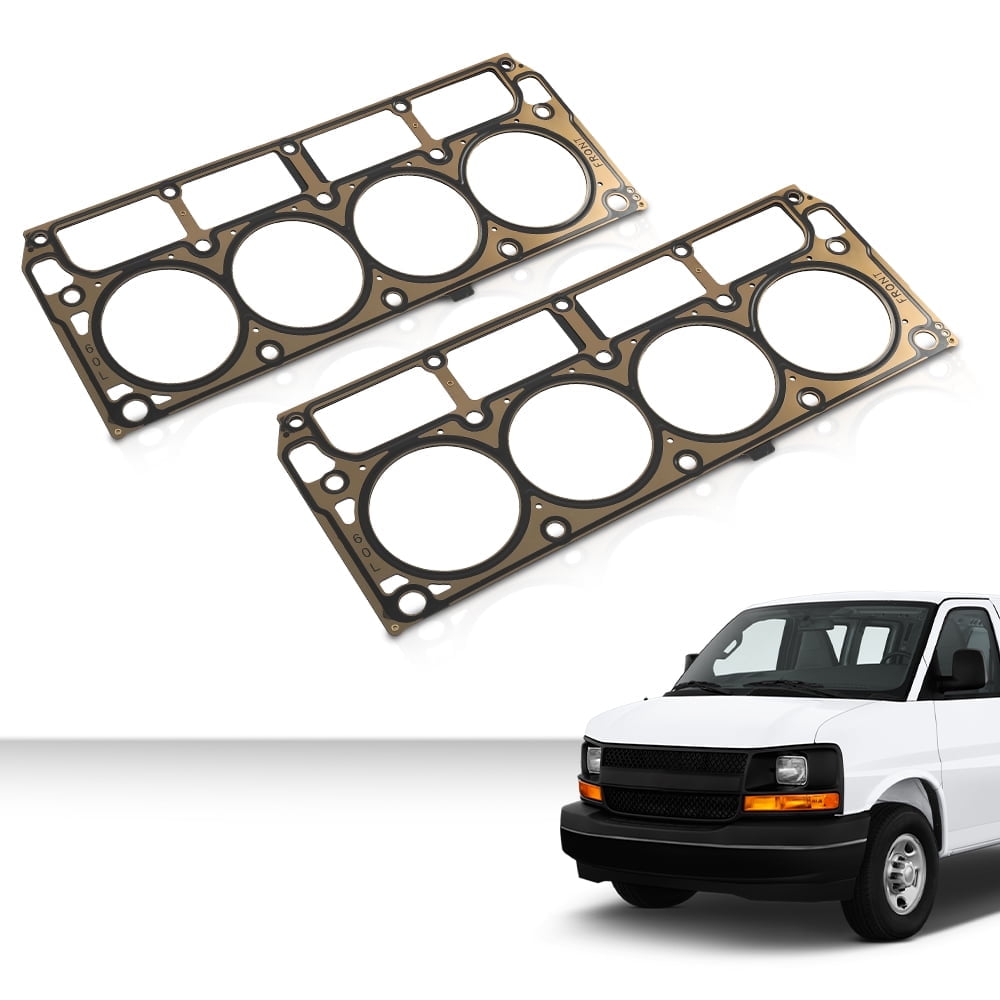 PIT66 Cylinder Head Gaskets Fit For LS2 L76 6.0 Corvette Silverado GMC ...