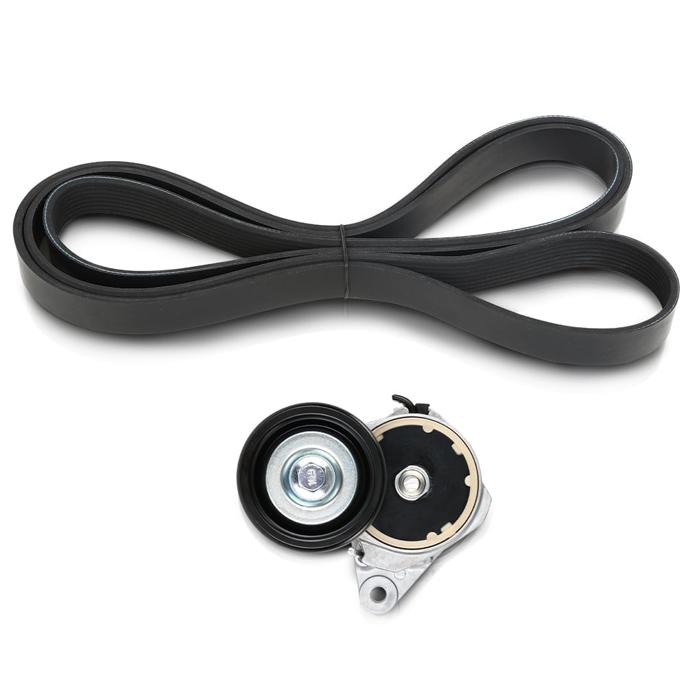 PIT66 DRIVE BELT & TENSIONER Fit for Toyota Tundra 5.7L 166200S012 ...