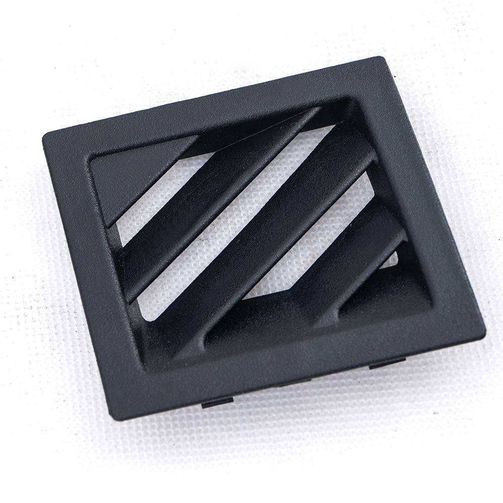 PIT66 Dash Air Vent Grille Grill Cover 2 Pack Black Fit for 2006-2007 ...