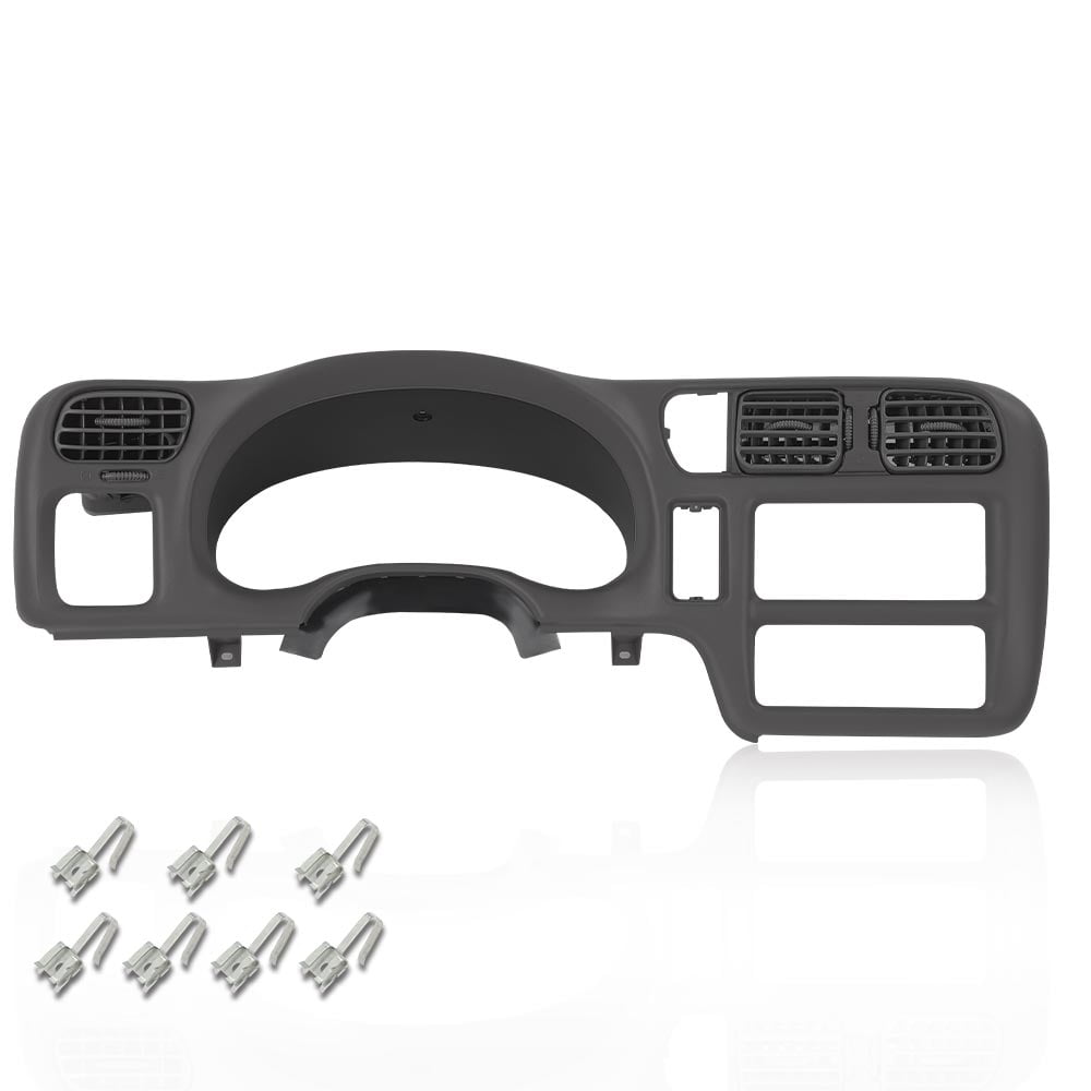 PIT66 Dash Bezel Trim Cover Fit For 1998-2004 Chevy S10 Jimmy Sonoma ...