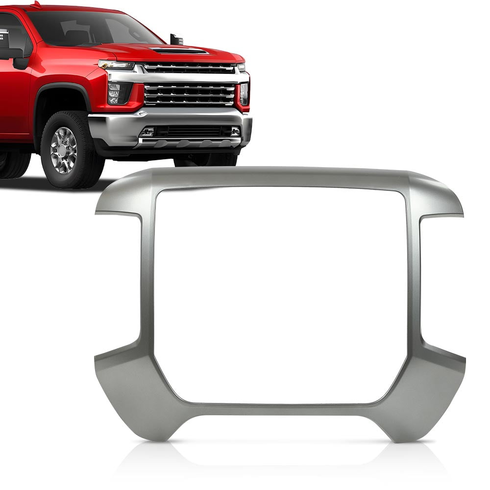 PIT66 Dash Center Control Bezel Panel Fit for Chevy Silverado GMC ...