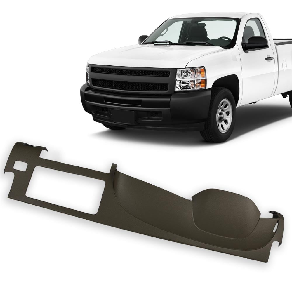 PIT66 Dash Cover Fit for 2007-2013 Chevy Silverado LS LT WT/GMC Sierra ...