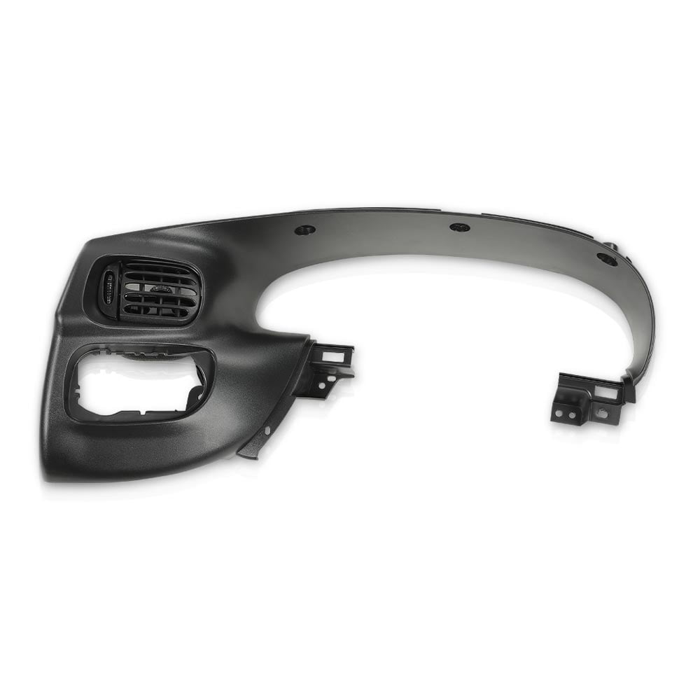 PIT66 Dash Gauge Front Upper Instrument Cluster Bezel Trim Panel w/ 1 ...