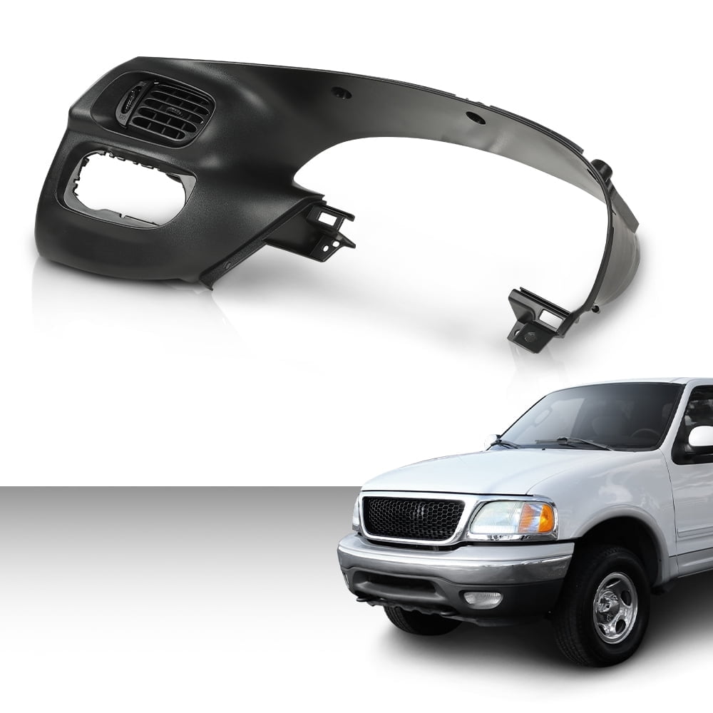 PIT66 Dash Gauge Front Upper Instrument Cluster Bezel Trim Panel w/ 1 ...