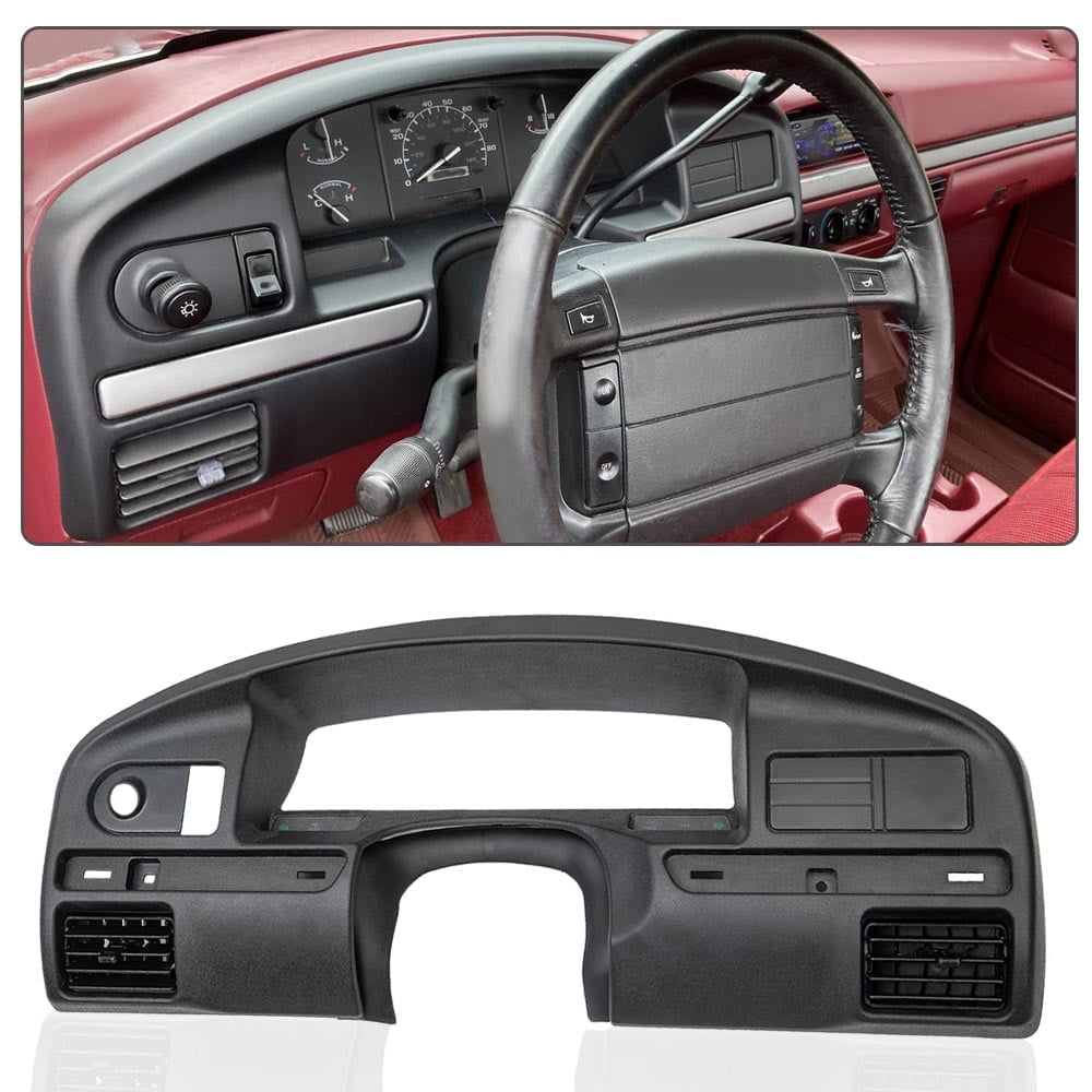PIT66 Dash Panel Bezel Cover, Fit for 1994-1997 Ford F150 F250 F350 ...