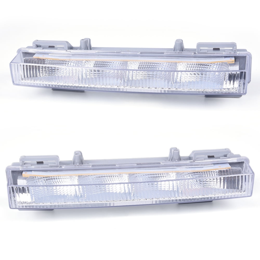 PIT66 1Pair of LED Daytime Driving Running Light Fit For Mercedes W166 ...