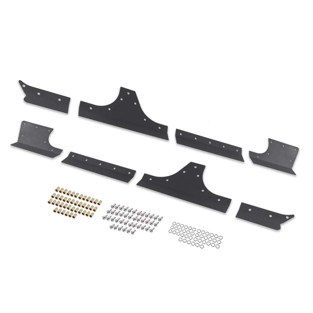 PIT66 Door Steel Door Body Armor Cladding Gaurd, Fit for Wrangler JK 4 ...