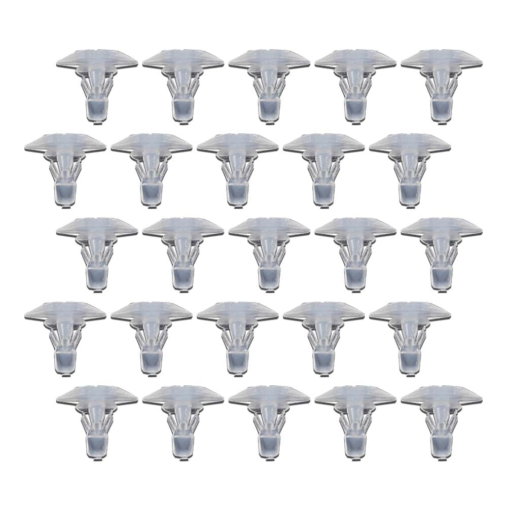 PIT66 Door Weatherstrip Clips Fit for 3/16" Hole 25Pcs 21077575 ...