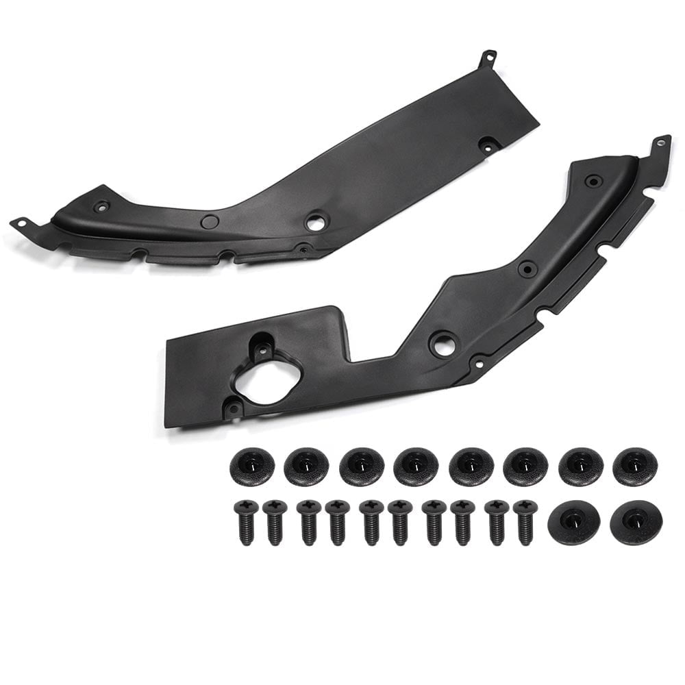 PIT66 Engine Bay Covers 2PCS Left and Right Fit for Honda Civic 2016 ...