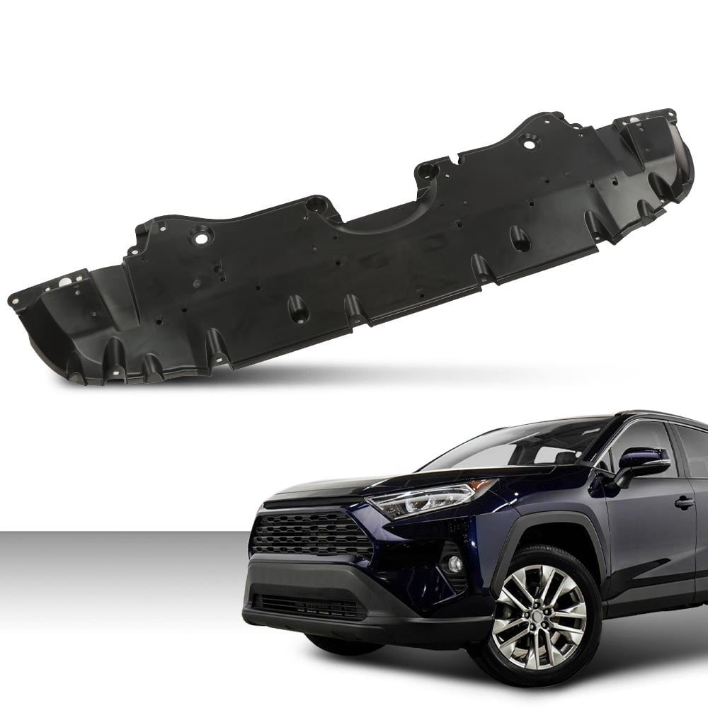 PIT66 Engine Splash Shield Under Cover Fit for Toyota RAV4 2019-2021 ...