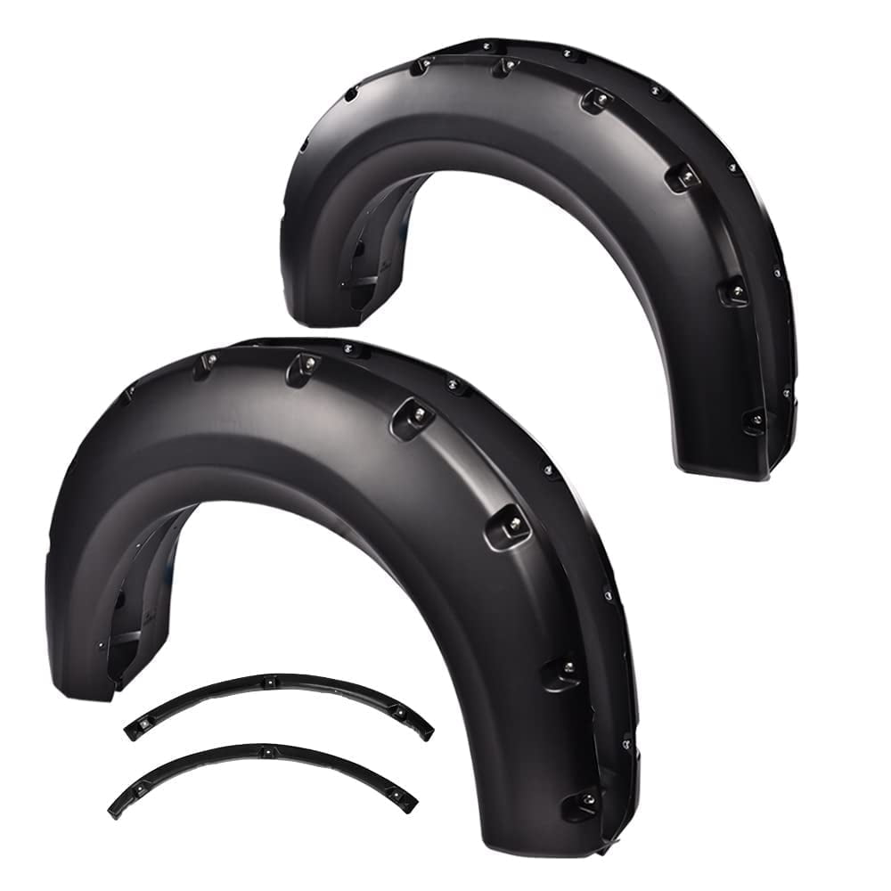 EGR 2017 Ford Super Duty Bolt-On Look Color Match Fender Flares - Set ...
