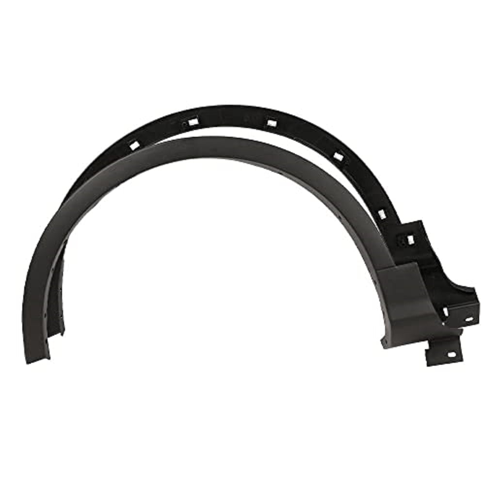 PIT66 Fender Flare, Fit for 13-17 Ford Escape Wheel Well Arch Molding ...