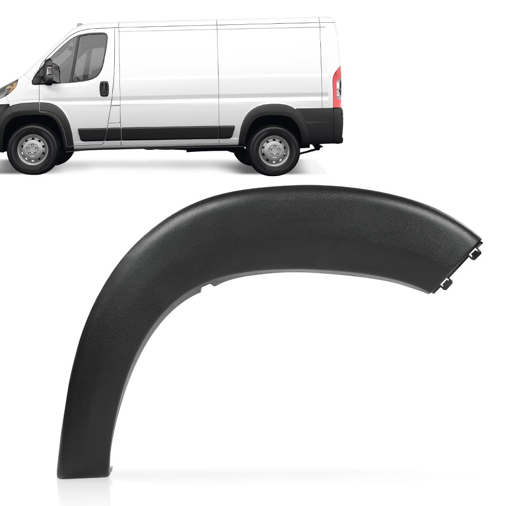 PIT66 Fender Flare Textured Left Driver Side Fit for Dodge Ram ...