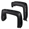 PIT66 Fender Flares Truck Mud Flaps Fit for 14-18 Chevy Silverado Wheel ...