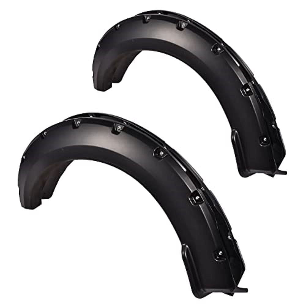 PIT66 Fender Flares Cover Fit For 2015-2017 Ford F-150 Pocket Rivet ...