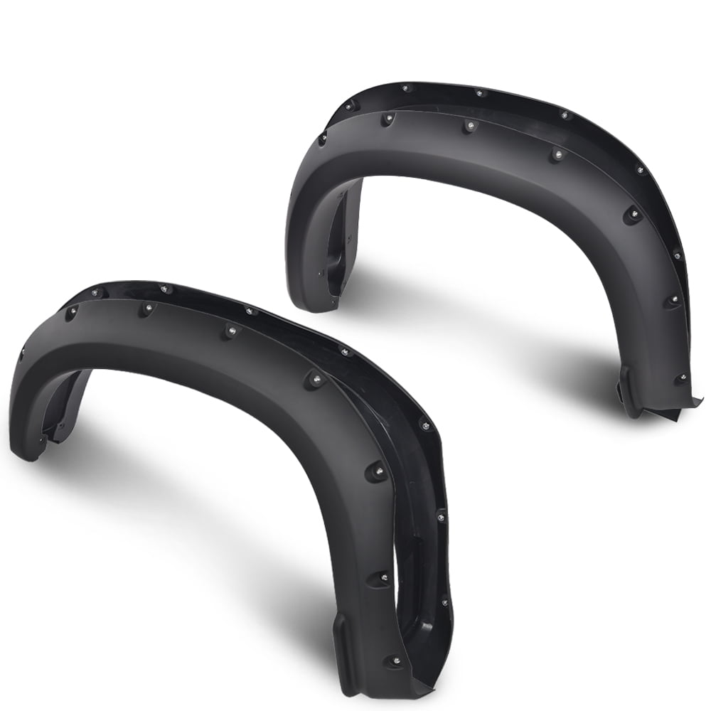 Fender Flares with Mounting Instruction and Hardware Kit Pocket Rivet ...