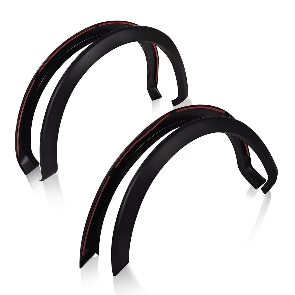 PIT66 Truck Front Fender Flares Pocket Rivet Wheel Protector for 09-14 ...