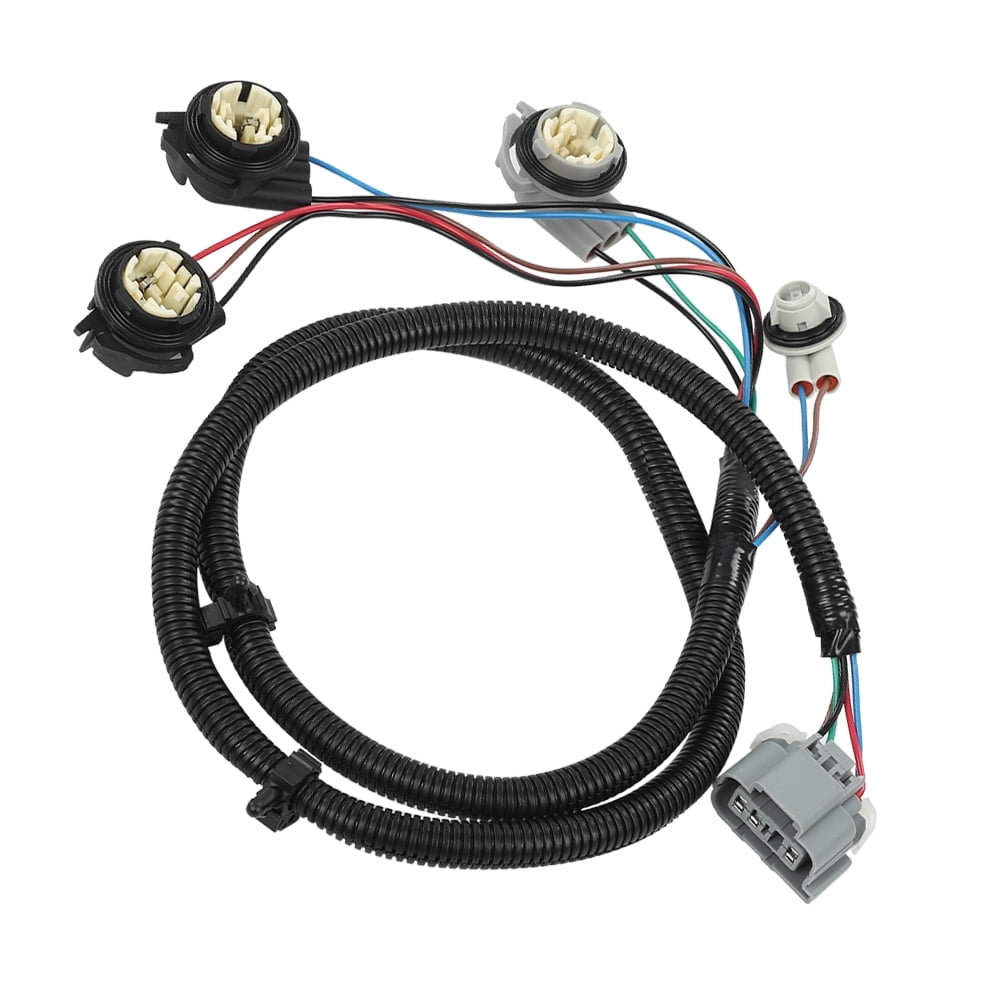 PIT66 Fit For 03-07 Chevy Silverado GMC Sierra Left Tail Light Wiring ...