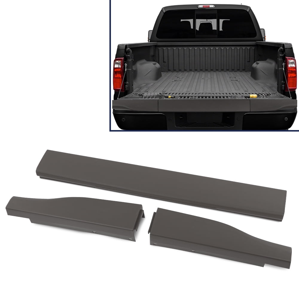 PIT66 Fit For 10-16 Ford F250 F350 Tailgate Flexible Flex Step Molding ...