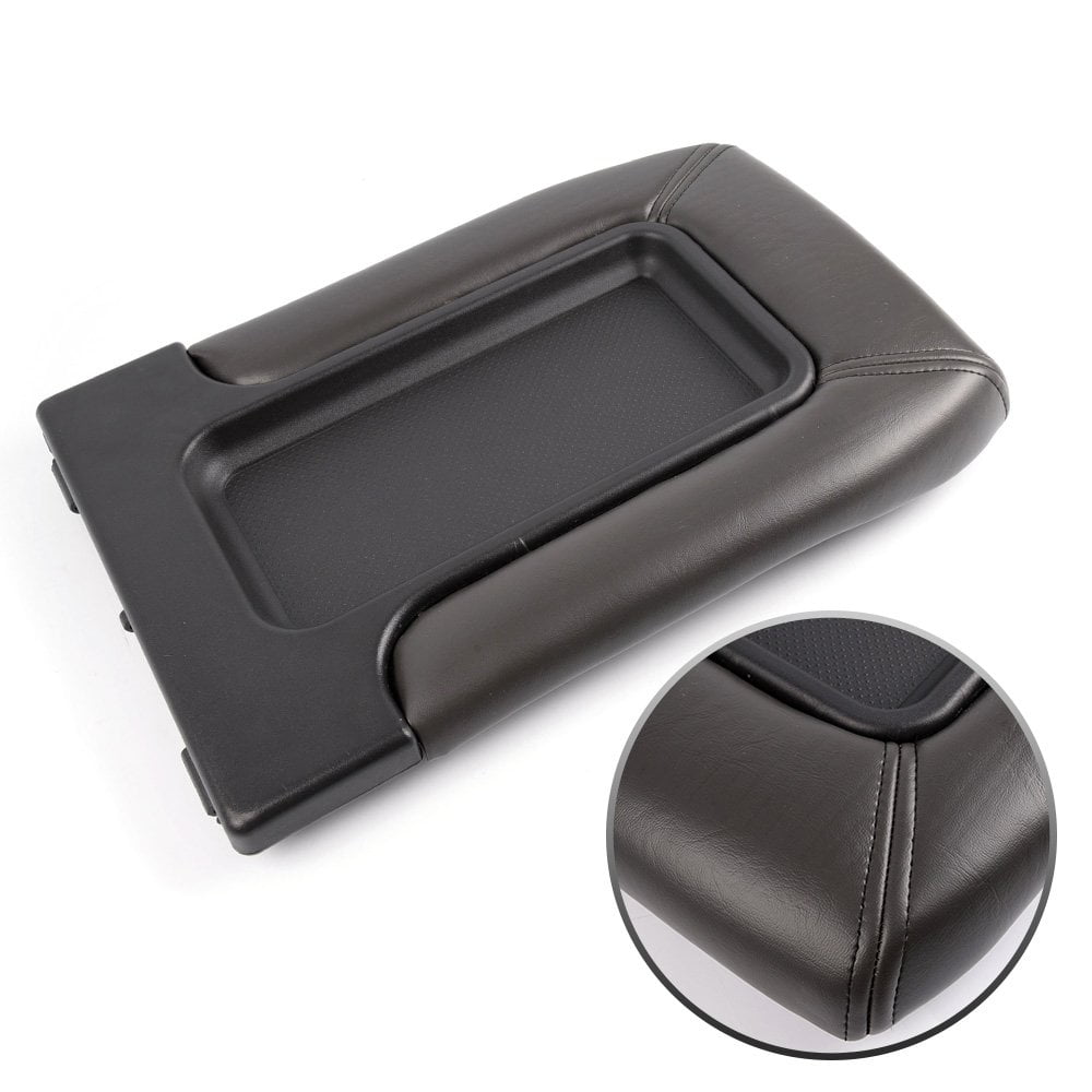 Labwork 2-Pcs Center Console Lid Armrest Cover Skins Fit for 2007 2008 ...