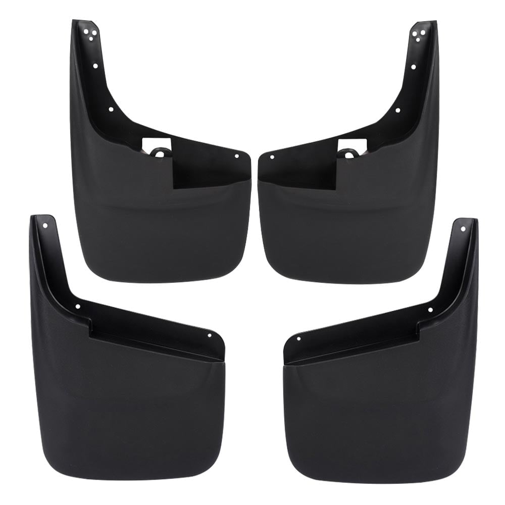 PIT66 Wheel Lip Mud Flaps Molded Splash Guard Fit For 1999-10 F250 F350 ...