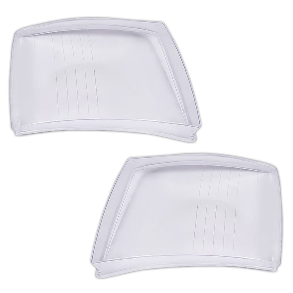 PIT66 Fit For 2007-14 Chevy Silverado Driver Passenger Clear Headlight ...