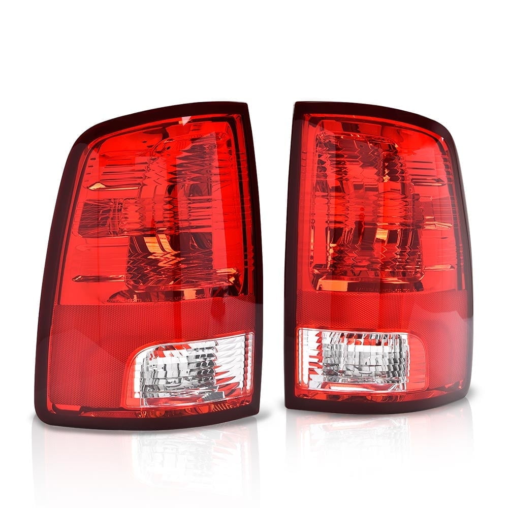 Red Tail Lights Lamps Replacement Left Right Side Fit for 2009-2018 ...