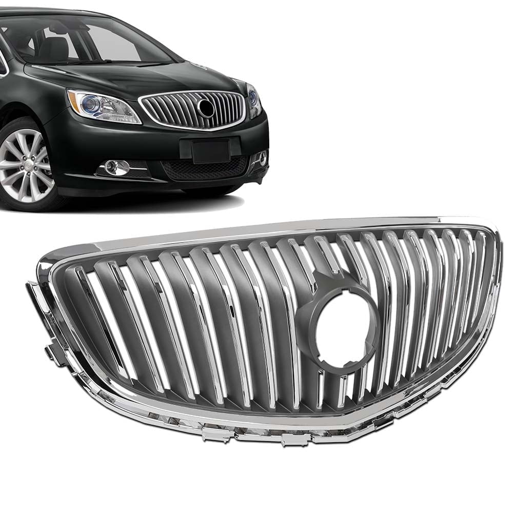 PIT66 Fit For 2012-2017 Buick Verano Front Bumper Upper Grille Assembly ...