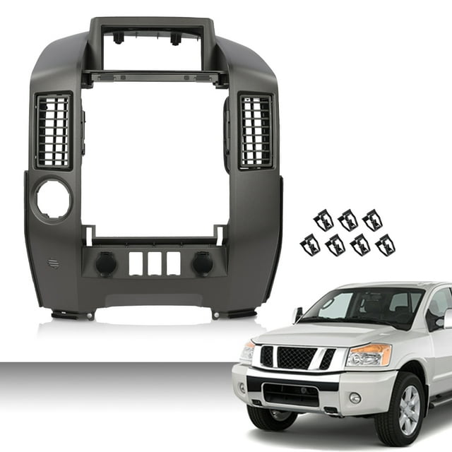 PIT66 Fit For Armada Pathfinder Titan Dash Center Console Instrument ...