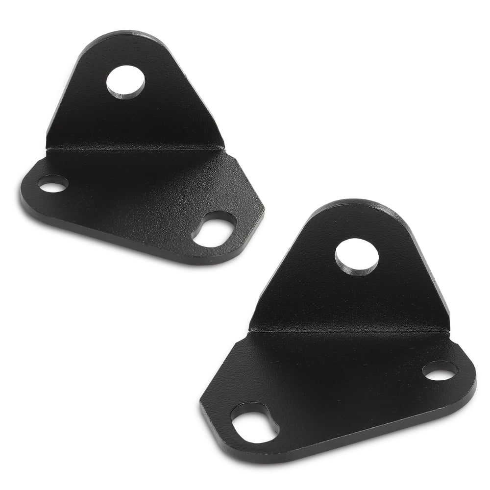PIT66 Rear LED Flag Whip Antenna Reverse Light Mount Brackets Pair Fit ...