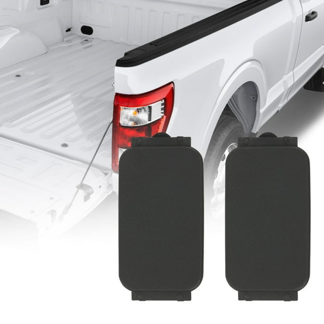 PIT66 Fit For Ford F150 F250 Factory Truck Bed Rail Cap Bedrail Insert ...