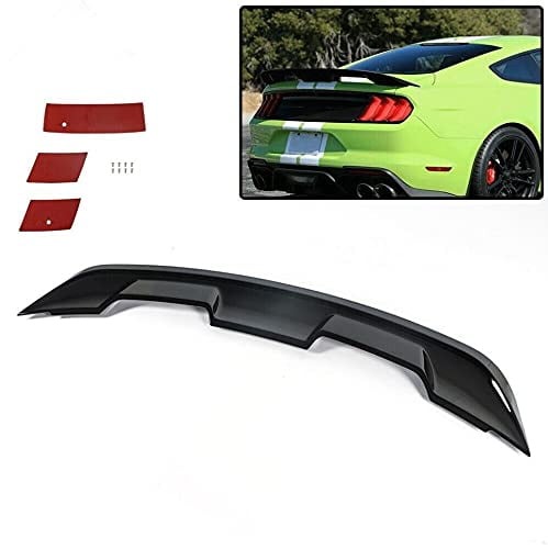 PIT66 Fit For Ford Mustang Coupe 2015-2020 GT500 Style Trunk Spoiler ...