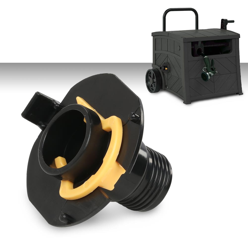 Suncast 100 ft. Hose Hideaway Hose Reel, Gray - Walmart.com
