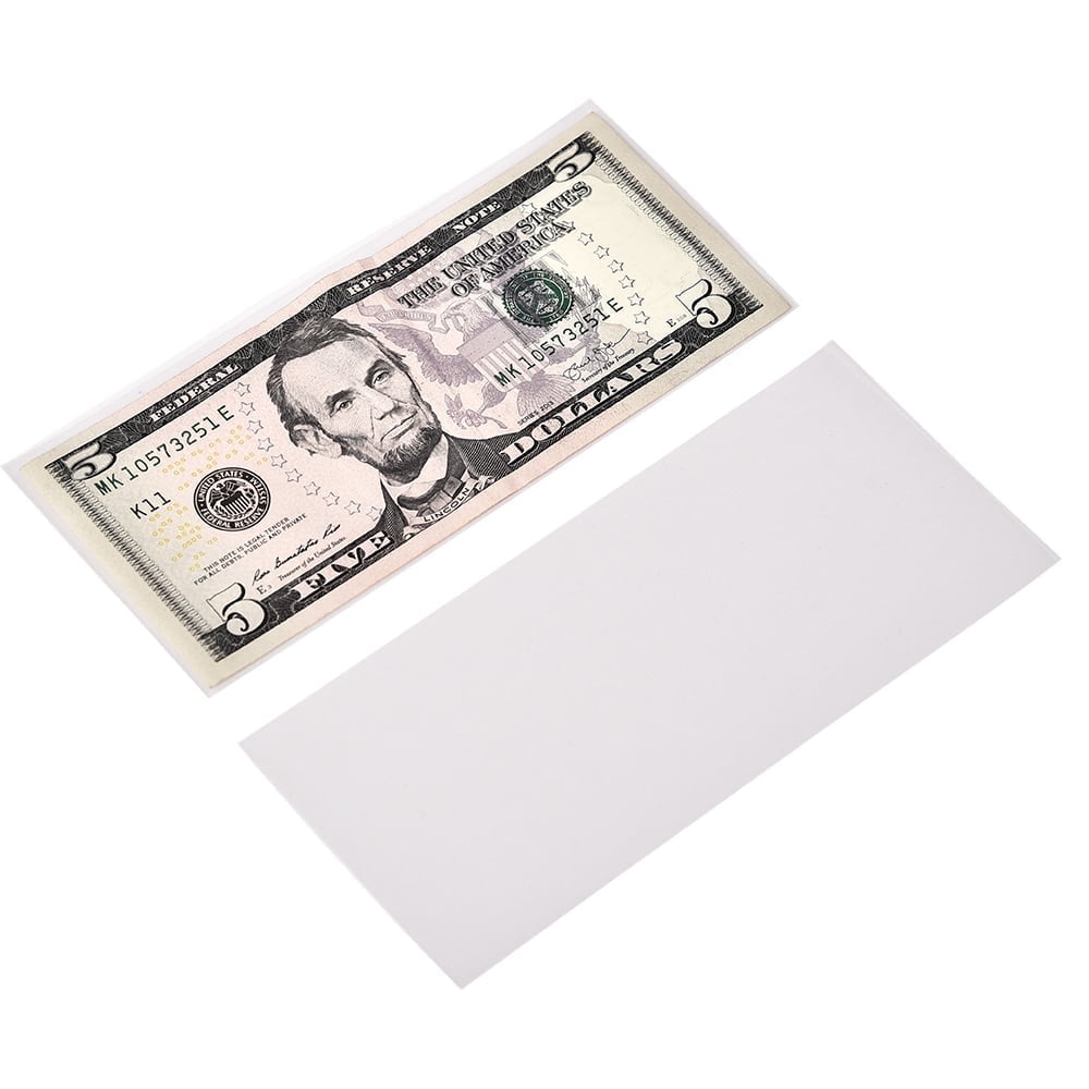 PIT66 Ultra Thin Holders Fit for 100 Soft Banknotes Sleeves For Modern ...