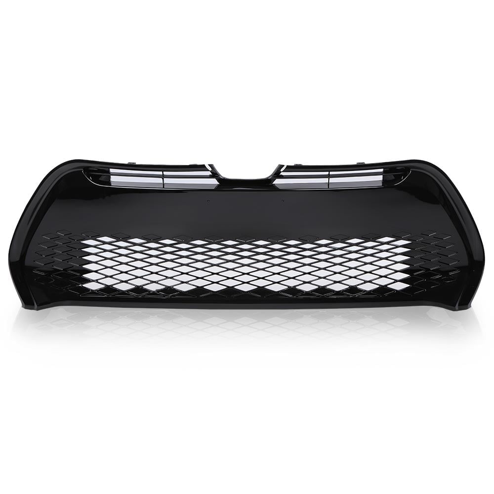 PIT66 Front Bumper Lower Grille Grill Fit for 2017 2018 2019 Toyota ...