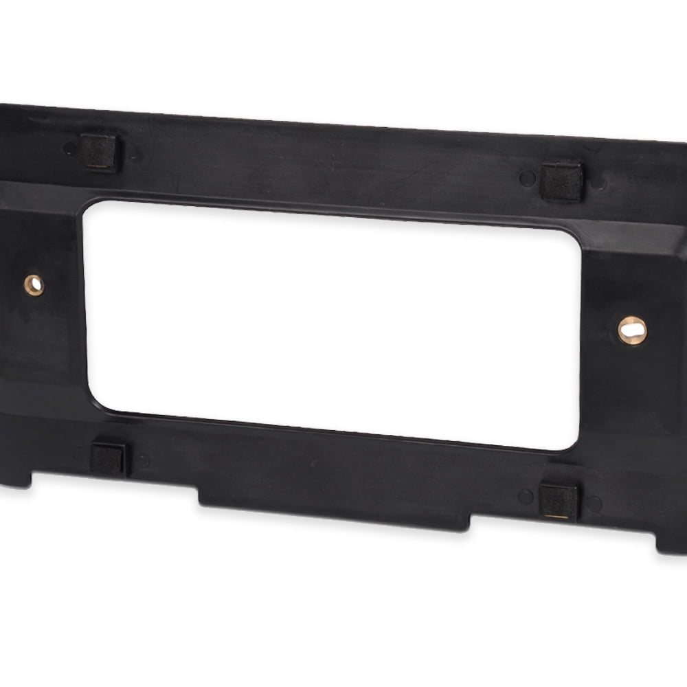 PIT66 Rear License Plate Mount Frame Tag Holder Bumper Bracket Fit for BMW W/ SCREWS - Walmart.com
