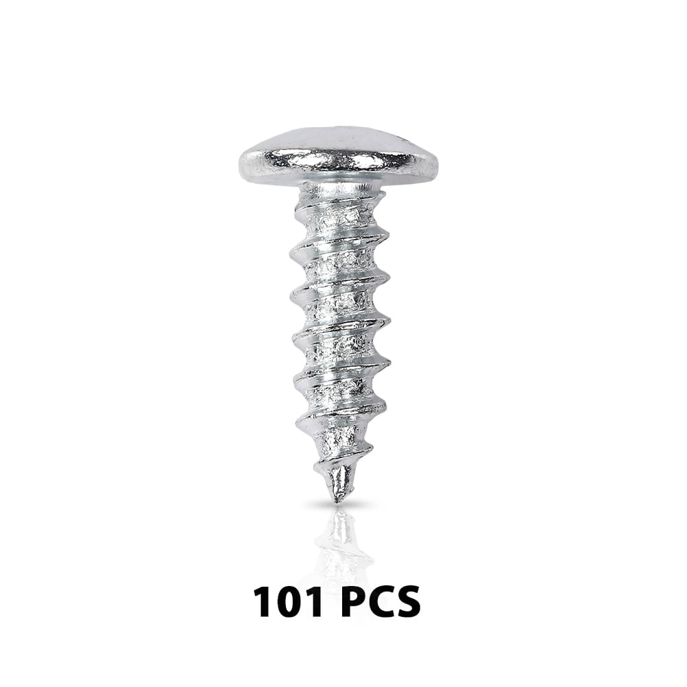 PIT66 Fit for LICENSE PLATE SCREWS - PHILLIPS PAN HEAD SELF TAPPING ...