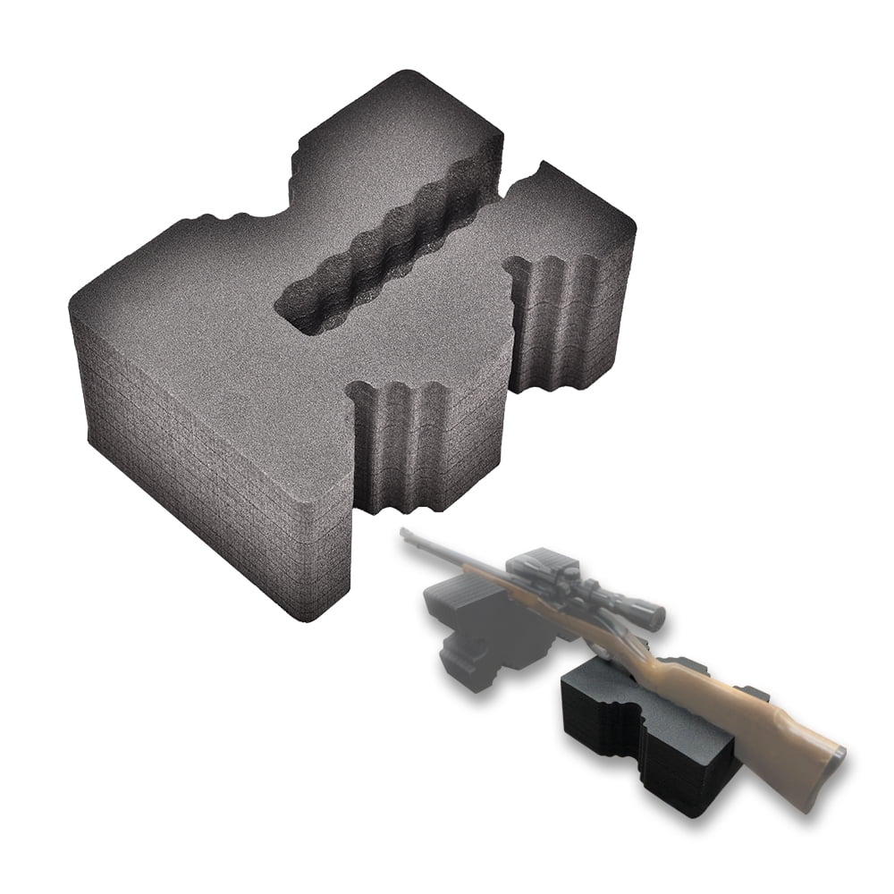 PIT66 Fit for Shooting Bench Rests Gun Rifle Holder Waterproof Foam ...