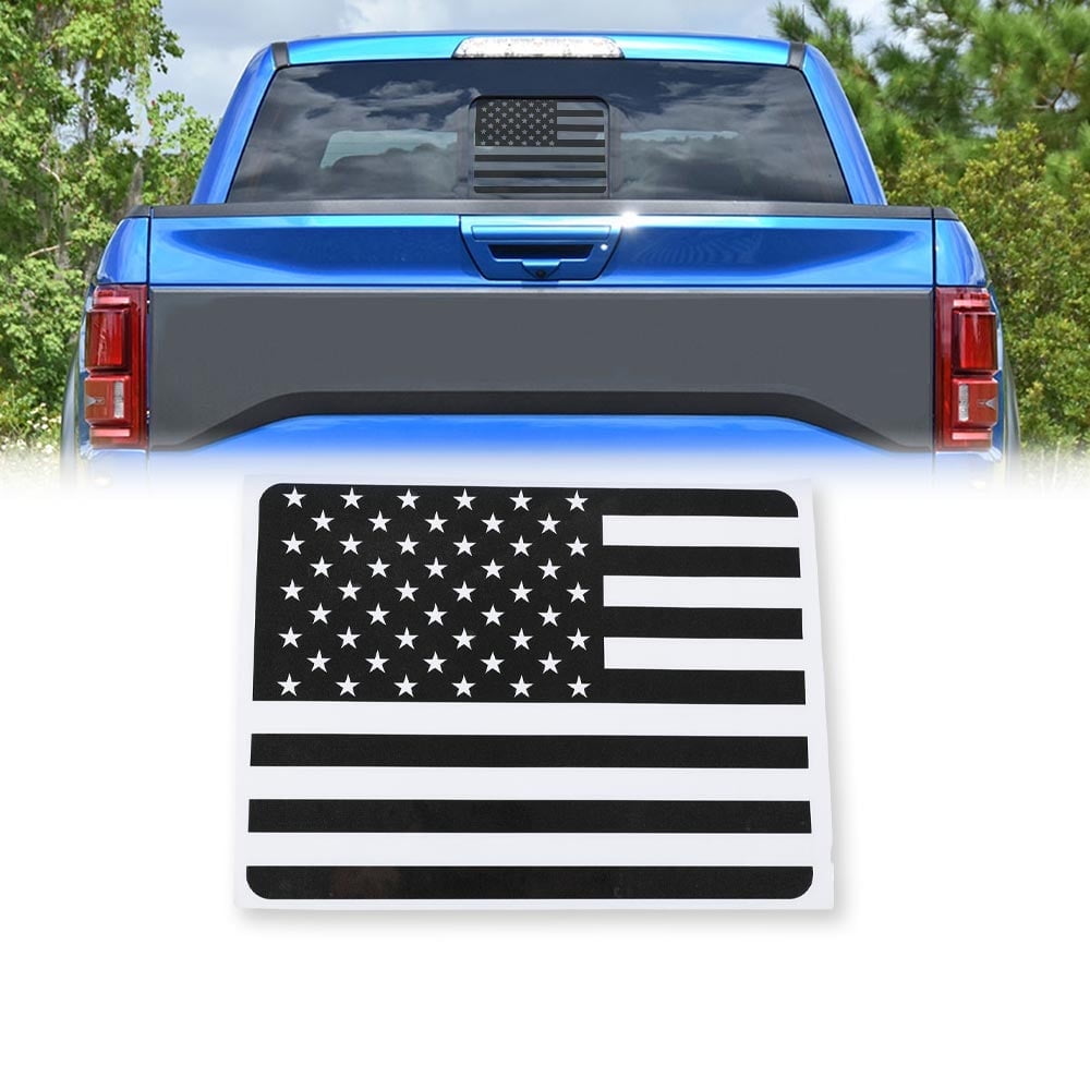 PIT66 Flag Decal Sticker, Fit for Ford 15-21 F150/17-21 Ford F250 F350 ...