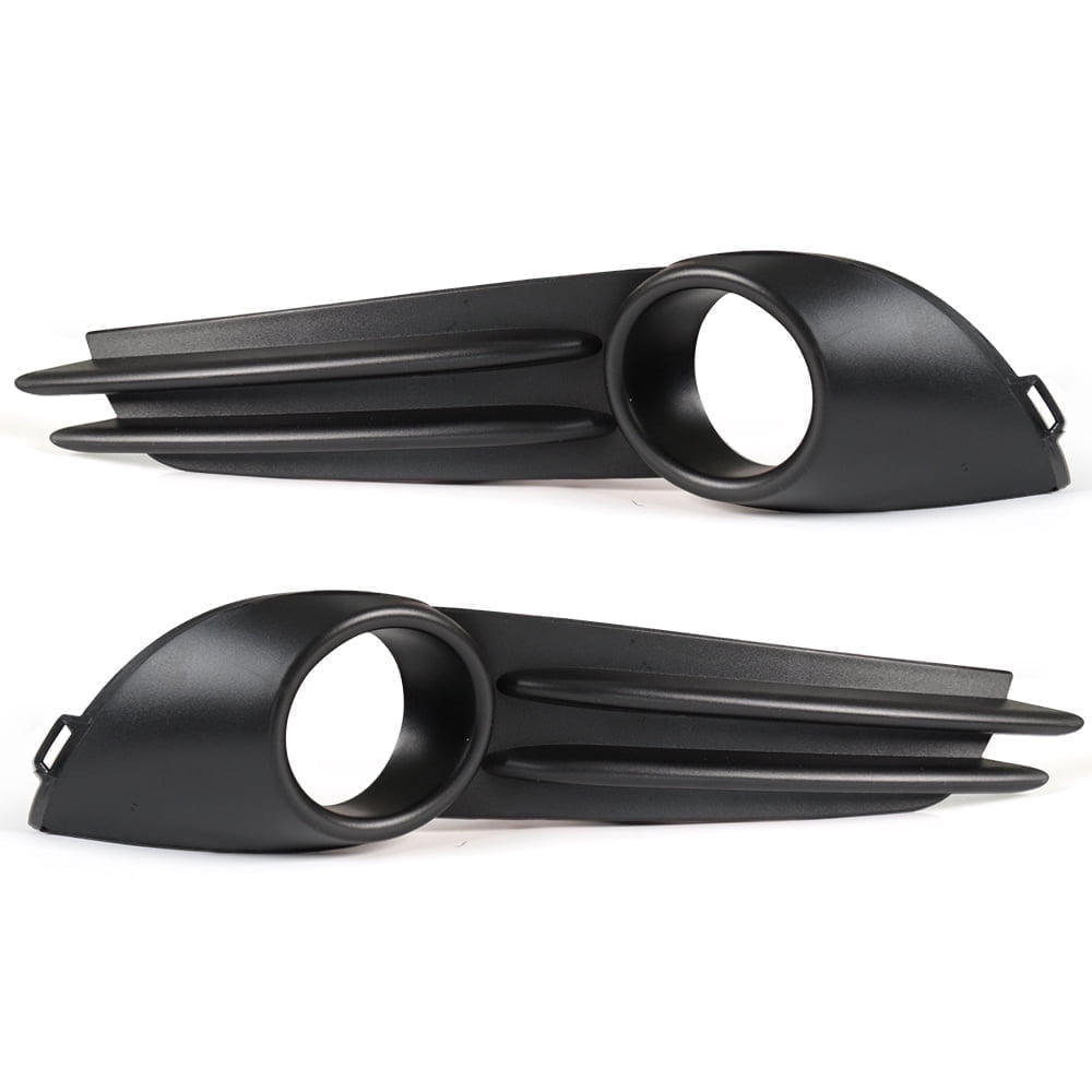 PIT66 Fog Light Bezel Covers Front Fog Lamp Covers Bezel Trim Fit for ...