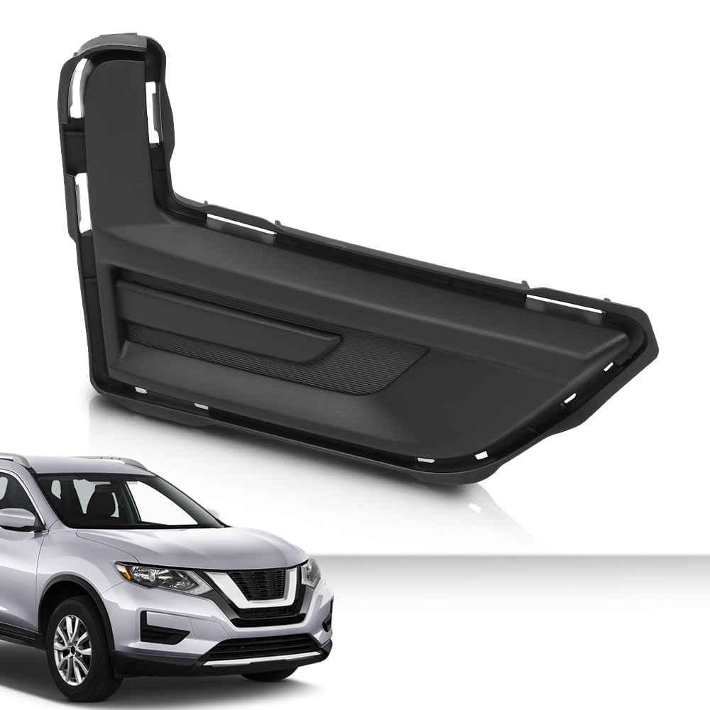 PIT66 Fog Light Cover Passenger Right Side RH Hand Fit for Rogue ...